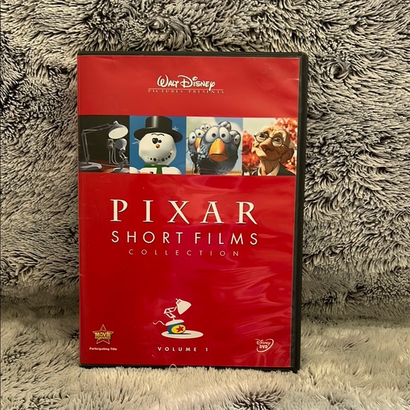 Disney | Other | Disney Pixar Short Films Collection Dvd Red Cover ...